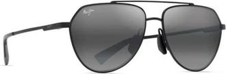 Maui Jim Homme, Accessoires, Noir, Taille: 59 MM Lunettes de soleil Waiwai