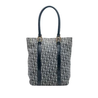 Dior Pre-owned Canvas Tote - - Pre-owned - Damen - Blau - ONE SIZE