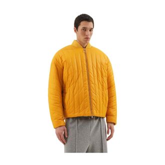 1989 STUDIO Gelbe Leichte Jacke - - Jackets - Herren - Gelb - S