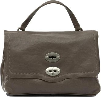 Zanellato Femme, Sacs, Brun, Taille: ONE Size Postina Daily Handbag