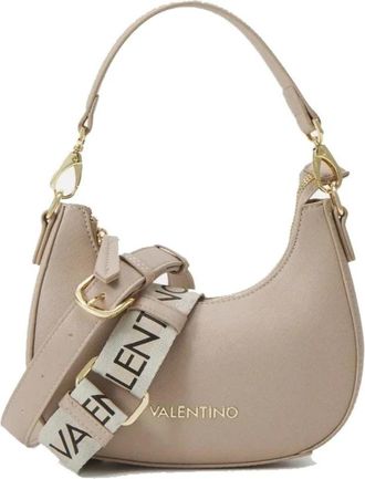 Mario Valentino Femme, Sacs, Beige, Taille: ONE Size Zero Re Shoulder Bag
