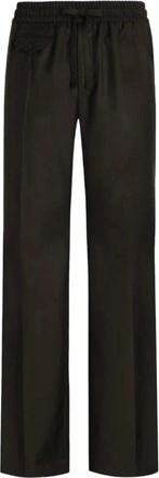 Dolce & Gabbana Homme, Pantalons, Noir, Taille: L Pants