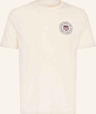 GANT T-Shirt Graphic beige