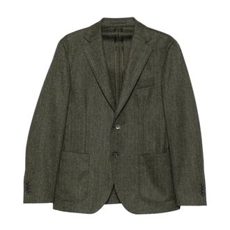 Luigi Bianchi Mantova Brando Blazer - - Jackets - Herren - Gr&uuml;n - 2XL