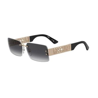 Moschino Mos169/S Rechteckige Sonnenbrille - - Accessories - Damen - Grau - 61 MM