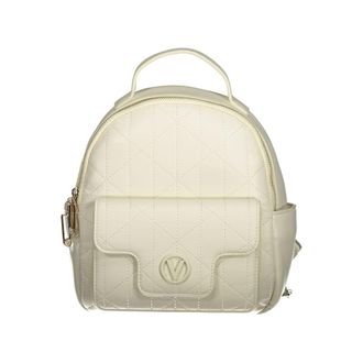 Mario Valentino Mario Valentino Bianco Polyurethan Damen Rucksack