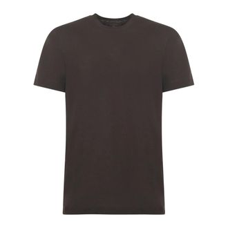 Zanone Braune T-Shirt und Polo Kollektion - - Tops - Herren - Braun - 4XL