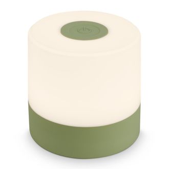 Briloner Mini LED Tischlampe Kabellos, Dimmbare Nachttischlampe Touch, Schreibtischlampe, Leselampe, Tischleuchte Outdoor & Indoor, USB-C, Camping Lampe, Warmw