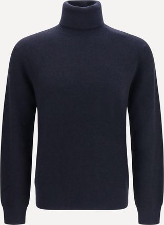 Brioni Wool and cashmere turtleneck Sweater Male 52