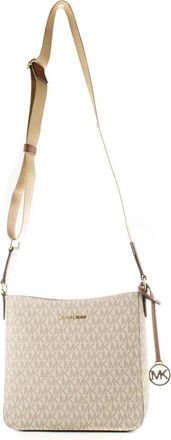 Michael Kors Femme, Sacs, Blanc, Taille: ONE Size Jet Set Travel Crossbody Bag