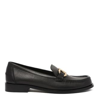Ferragamo Schwarze britisch inspirierte Mokassin-Schuhe - - Shoes - Damen - Schwarzk - 39 EU
