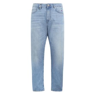 Philipp Plein Homme, Jeans, Bleu, Taille: W36 Jean Detroit Fit 5 Poches