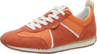Tamaris Schn&uuml;rer Damen sportlich orange,EU 37