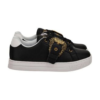 Versace Jeans Couture Femme, Chaussures, Noir, Taille: 40 EU Baskets
