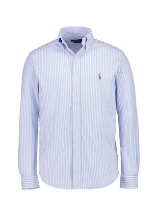 Polo Ralph Lauren Herren Hemd blau gestreift