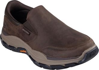 Skechers Brogues pour homme, 44 EU, marron, 44 EU