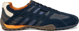 Geox Sneakers Uomo Snake U4207K 022EK C4078 Dunkelblau
