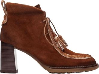 Hispanitas Alabama Schn&uuml;rstiefel - - Shoes - Damen - Braun - 39 EU