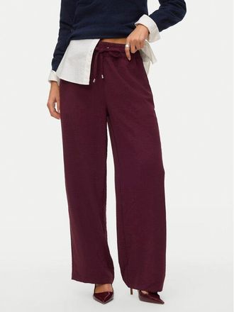 Vero Moda Jogginghose Esme 10338748 Dunkelrot Regular Fit