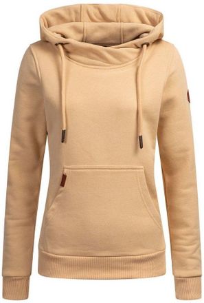 Alessandro Salvarini Hoodie Alessandro Salvarini Damen Sweatshirt Hoodie Kapuzen Pullover AS298 mit kuscheligem Obermaterial