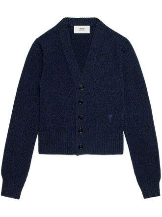Ami Ami De Coeur Cardigan - Blau
