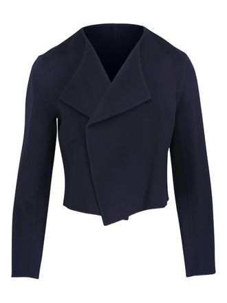 Lafayette 148 New York collarless jacket - Blau