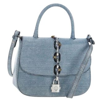 Louis Vuitton Sac bandouli&egrave;re en cuir Epi Pre-owned - Femme - Pre-owned - Bleu - Taille: ONE Size