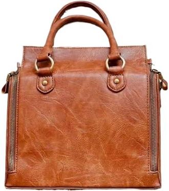 Generic Sac &agrave; main haut de gamme pour femme, sac &agrave; main de grande capacit&eacute;, polyvalent, sac de transport tendance pour lautomne et lhiver