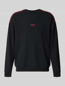 HUGO BOSS Regular Fit Sweatshirt aus Baumwoll-Mix Modell NOAH