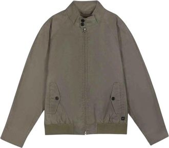 Nowadays The Harrington Jacket - - Jackets - Herren - Gr&uuml;n - M