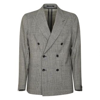 Tagliatore Homme, Vestes, Gris, Taille: M Montecarlo Svuotata