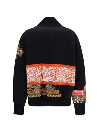 Dries Van Noten Embroidered Beaded Merino Wool Jacket - Black