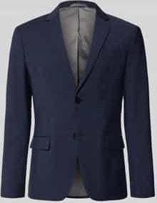 Calvin Klein 2-Knopf-Sakko in unifarbenem Design