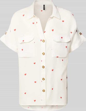 Vero Moda Comfort Fit Bluse aus reiner Viskose Modell BUMPY