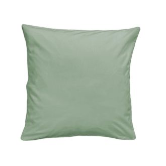 jilda-tex Luxus Premium-Bettwäsche aus Eukalyptus 100% Lyocel Tencel Zertifiziert besonders nachhaltig (Salbeigrün, 1 TLG. 80x80cm)