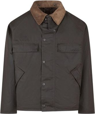 Barbour Veste Transport &agrave; quatre poches - Homme - Vestes - Brun - Taille: XS