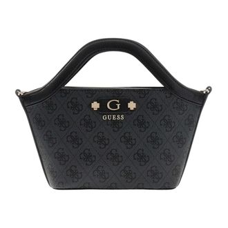 Guess Lindsey Mini Tote - - Bags - Damen - Schwarzk - ONE SIZE