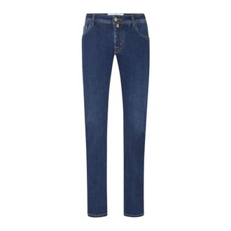 Jacob Cohen Nick Slim Denim Jeans - - Jeans - Herren - Blau - W37