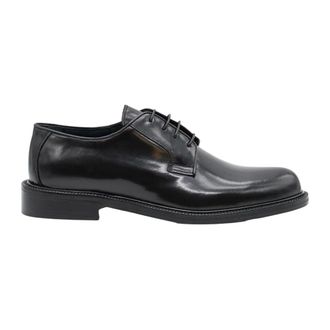 Exton Homme, Chaussures, Noir, Taille: 42 EU Chaussures Plates