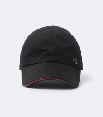 Gucci Casquette en coton m&eacute;lang&eacute;