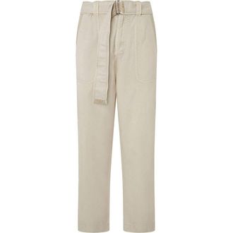 Pepe Jeans London Damen Aylin Hose, Beige (Beige), M