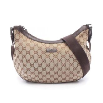 Gucci Sac bandouli&egrave;re vintage Pre-owned - Femme - Pre-owned - Beige - Taille: ONE Size