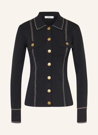 Reiss Reiss Strickjacke schwarz