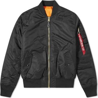 Alpha Industries Homme, Vestes, Noir, Taille: 3XL Veste Bomber Ma-1 Classique