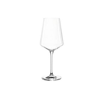 Leonardo Leonardo Puccini Wei&szlig;wein-Glas, 1 St&uuml;ck, sp&uuml;lmaschinenfestes Wein-Glas, Weisswein-Kelch mit gezogenem Stiel, Weinglas, 560 ml, 069553