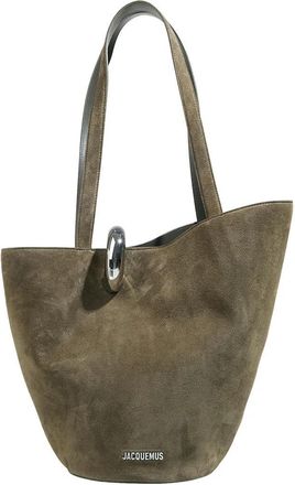 Jacquemus Shopper - Le Bambola Moyen - Gr. unisize - in Gr&uuml;n - f&uuml;r Damen