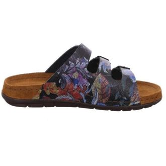 Rohde Blaue Damensandale - Stilvoll - - Shoes - Damen - Blau - 35 EU