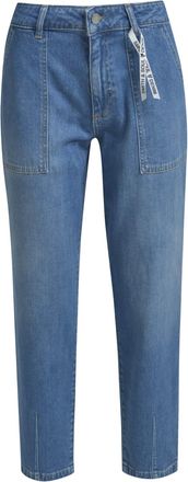 Smith & Soul Cropped Denim Pants - 30