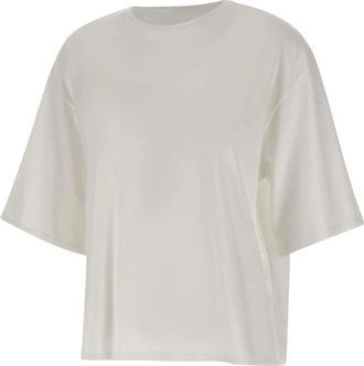Loulou Studio Femme, Tops, Blanc, Taille: 38 FR Osis T-shirt