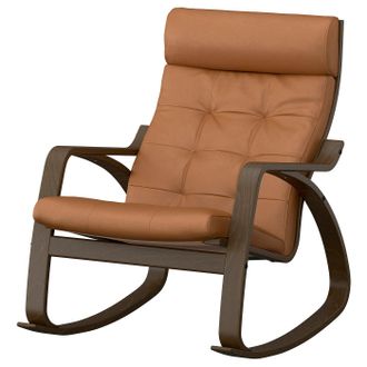 IKEA PO&Auml;NG Schaukelstuhl